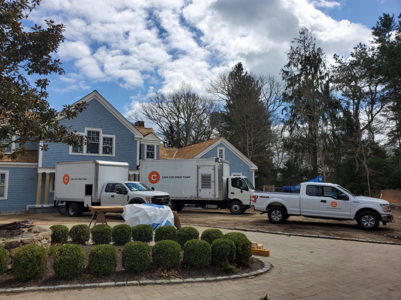 Spray Foam Insulation Contractor Cape Cod, Spray Foam Installation ...