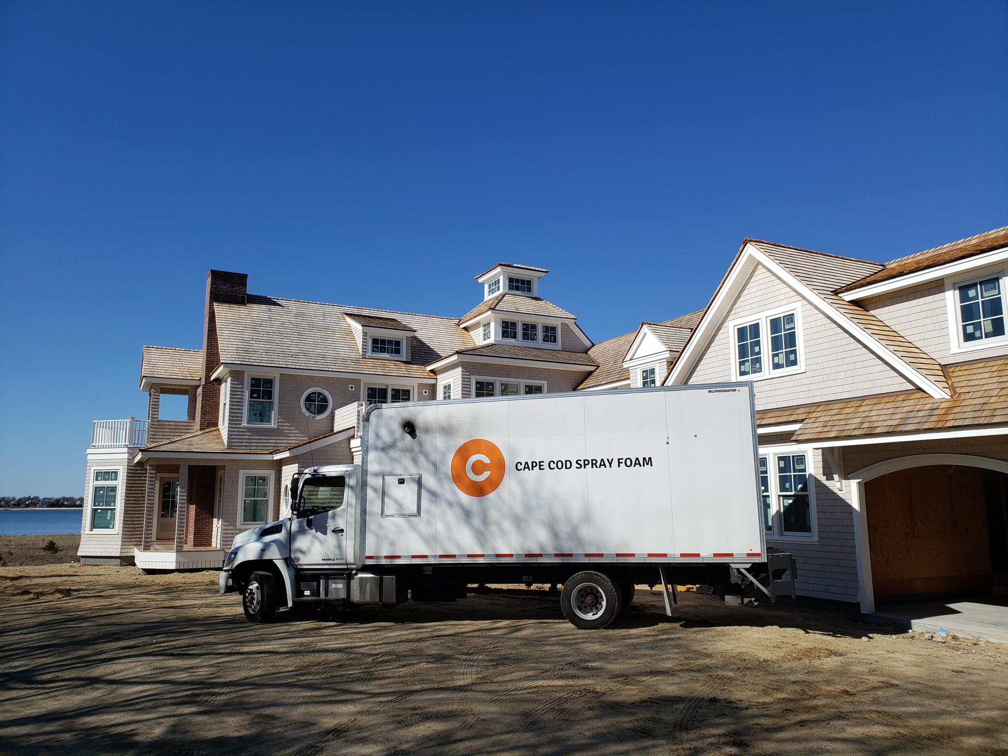 Cape Cod Spray Foam - Cape Cod Insulation Installer, Spray Foam ...